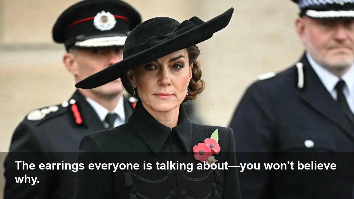 The Real Reason Kate Middleton Wore Those Rarely-Seen Ruby Earrings on ...