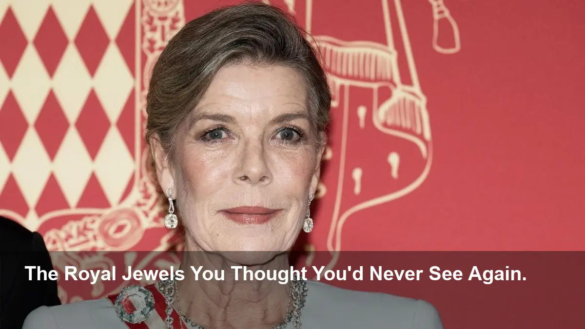 Don't Miss the Shocking Reason Princess Caroline Wore These 20-Year-Old ...